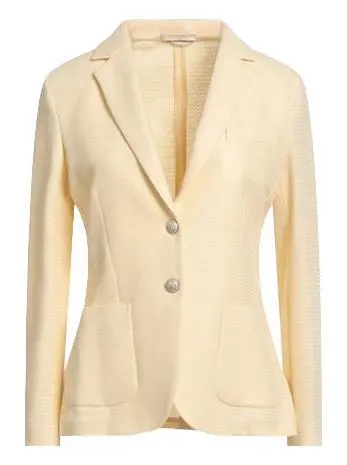 CIRCOLO 1901 Single-breasted Blazer - Yellow