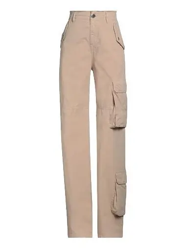 Pinko Cotton Cargo Pants - Sand