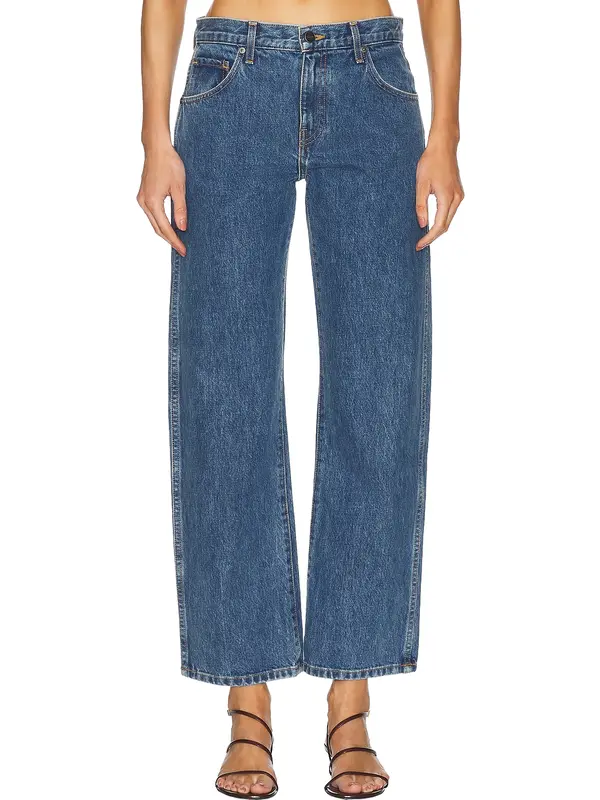 Khaite Kerrie Straight-leg Jeans - Boone