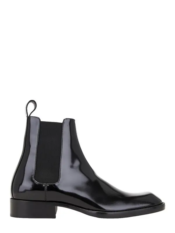 Saint Laurent Vadim 25 Chelsea Boot - Nero