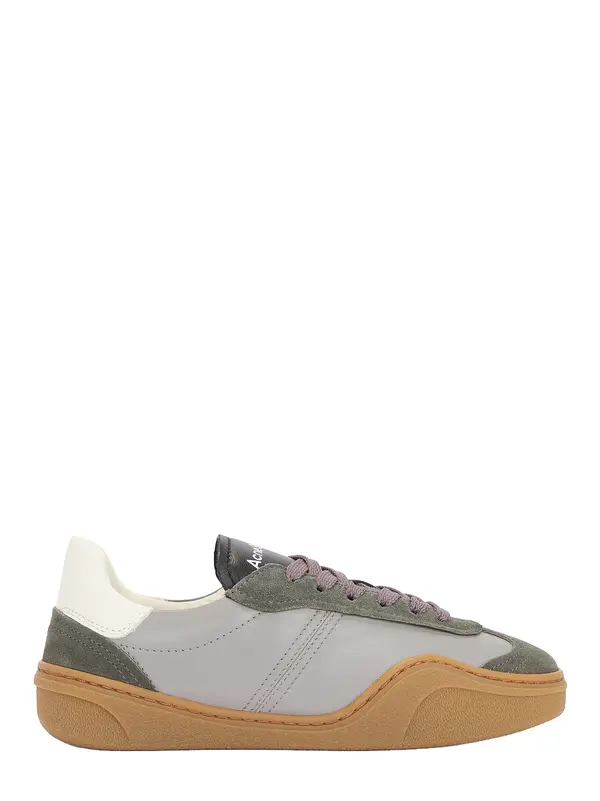 Acne Studios Bars W Low Sneakers - Multi Grey