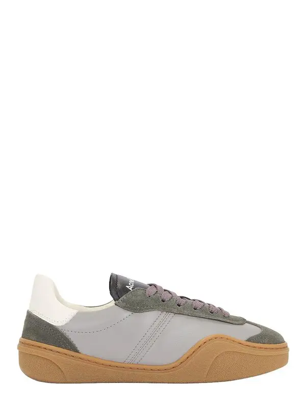 Acne Studios Bars W Low Sneakers - Multi Grey