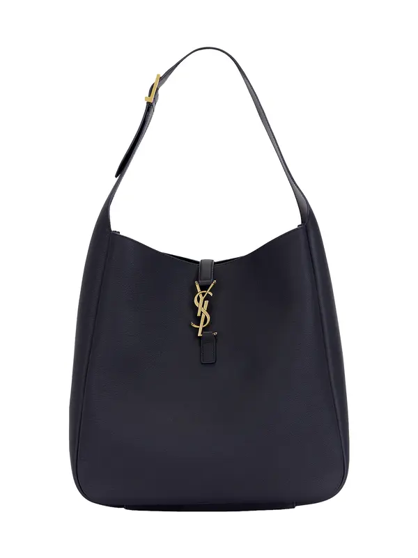Saint Laurent Le 5 A 7 Shoulder Bag - Notte