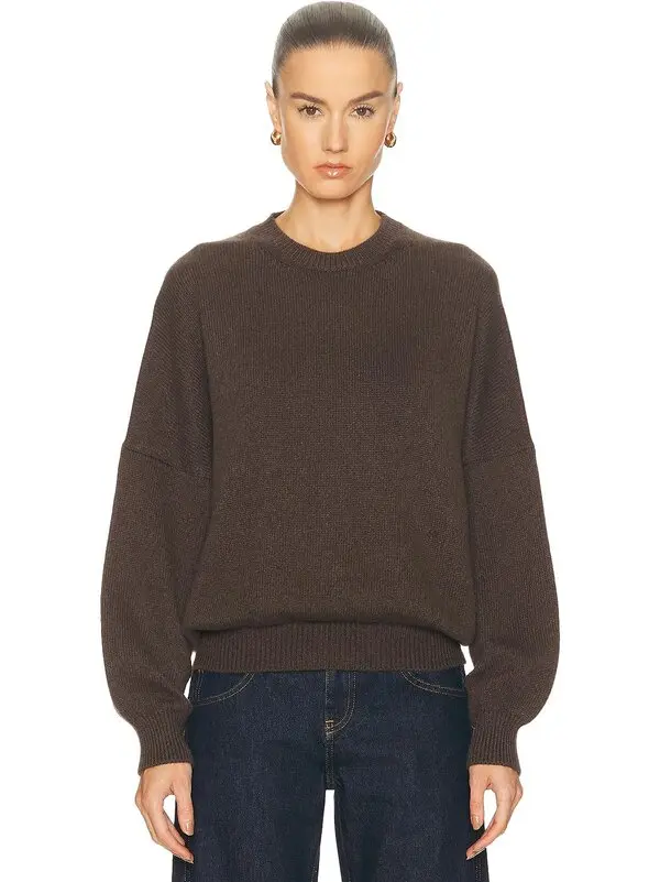 Khaite Margaux Sweater - Coffee