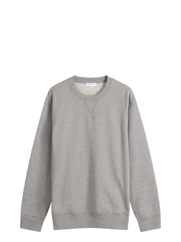 Norse Projects Standard Crew Sweatshirt - Grey Melange