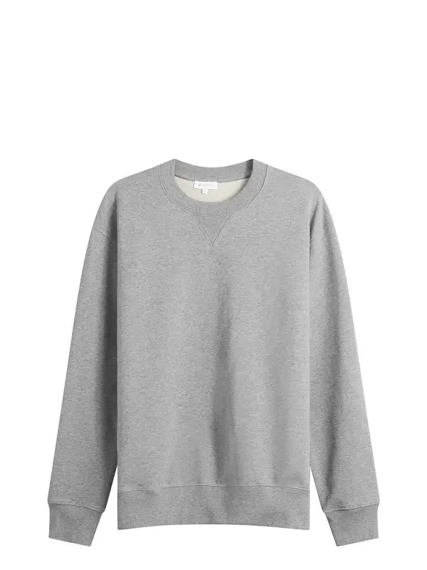 Norse Projects Standard Crew Sweatshirt - Grey Melange