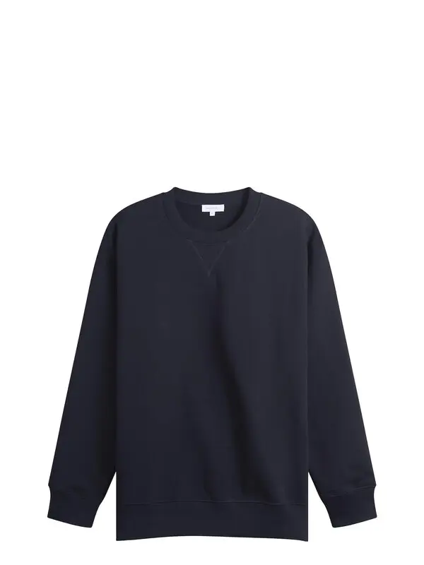 Norse Projects Standard Crew Sweatshirt - Dark Navy