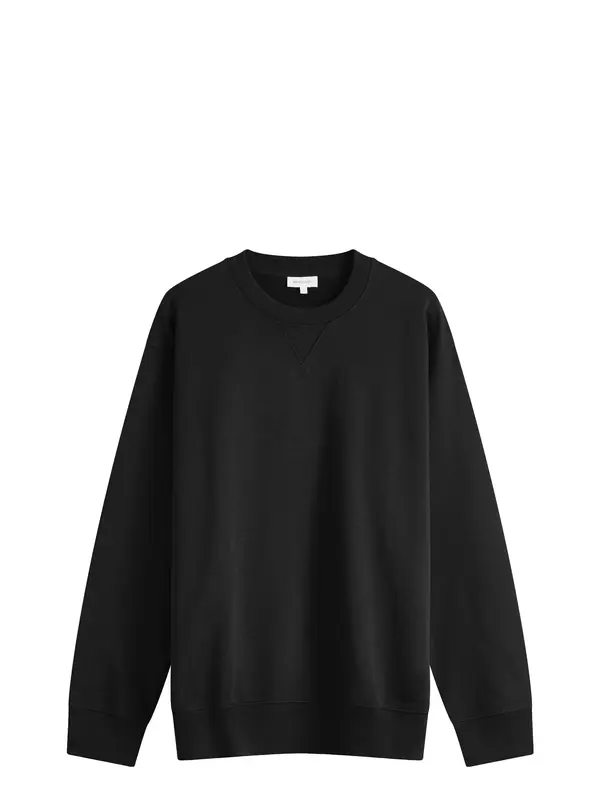 Norse Projects Standard Crew Sweatshirt - Black
