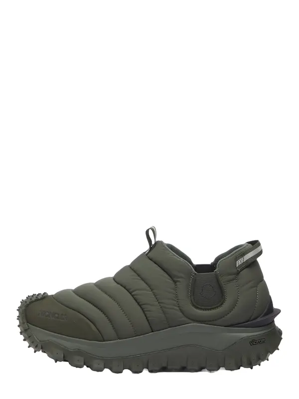 Moncler Trailgrip Apres Low Top Sneakers - Olive
