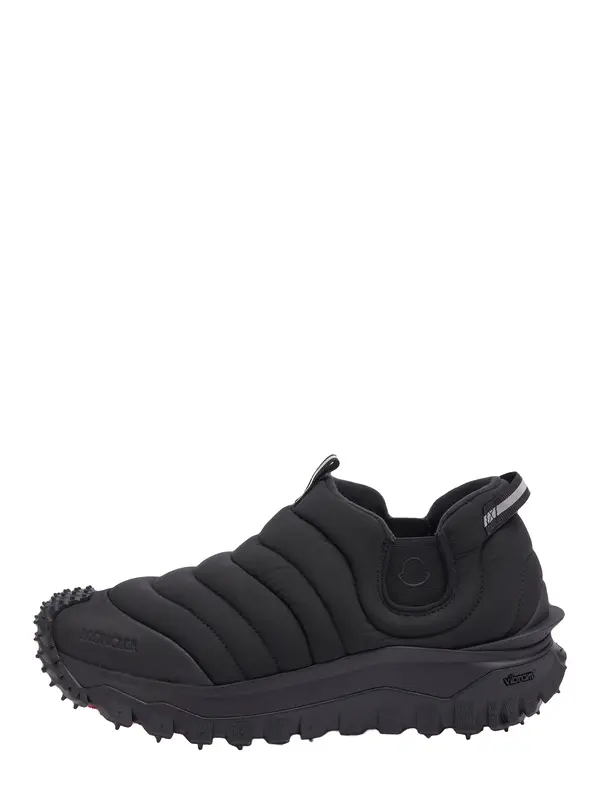 Moncler Trailgrip Apres Low Top Sneakers - Black
