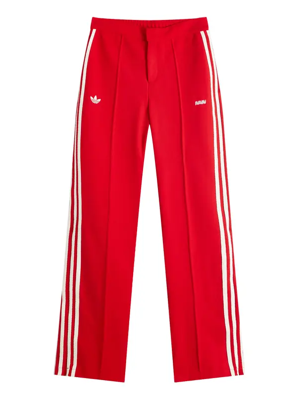 Adidas By Avavav Track Bottoms - Better Scarlet