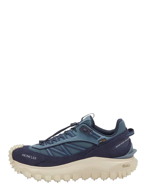Moncler Trailgrip Low Top Sneakers - Blue