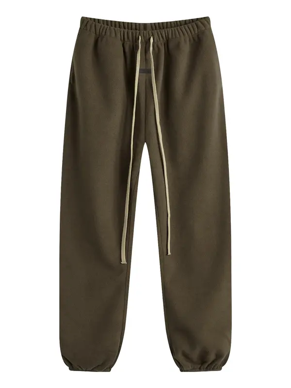 Fear Of God Brushed Sweatpants - Brown