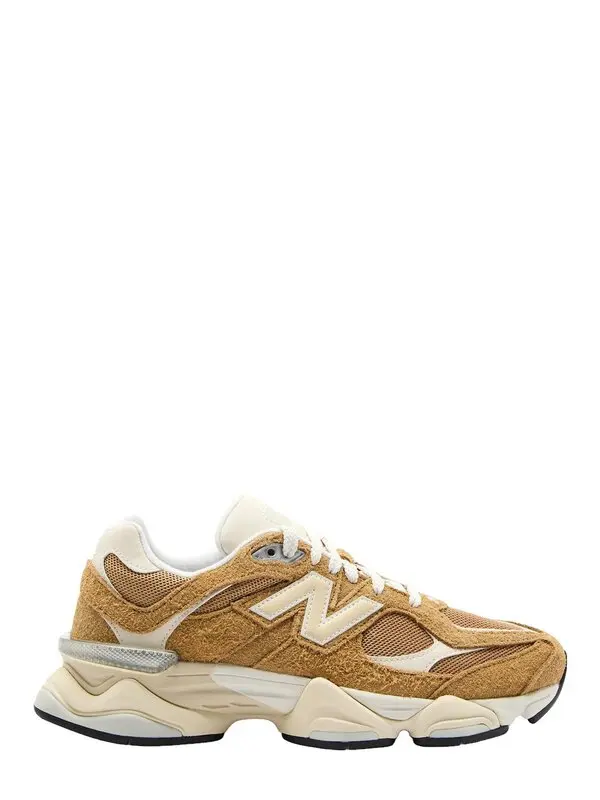 NEW BALANCE 9060 Panelled Mesh Sneakers - Peach