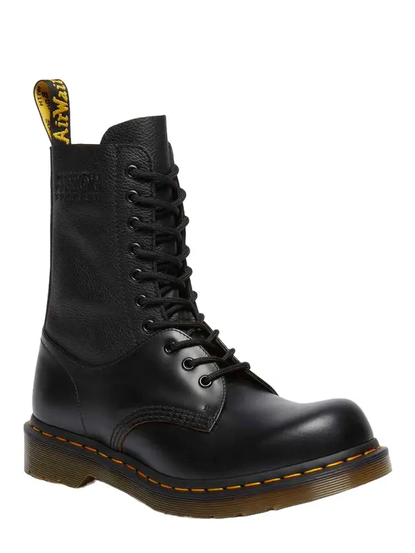 Dr. Martens 1490 / 1461 Mm6 Lace-up Boots - Black