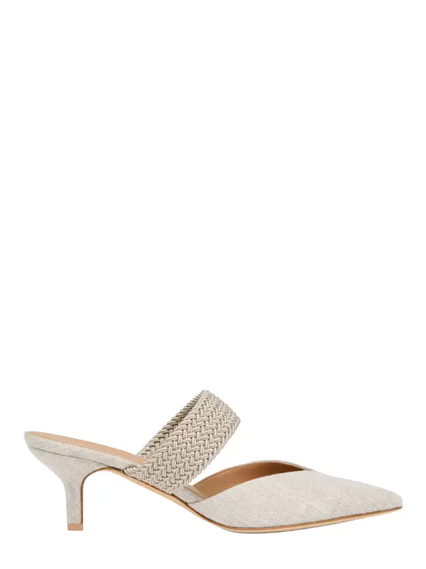 MALONE SOULIERS 45mm Maisie Mules - Neutrals