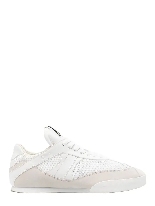 Chloé Kick Sneakers - White
