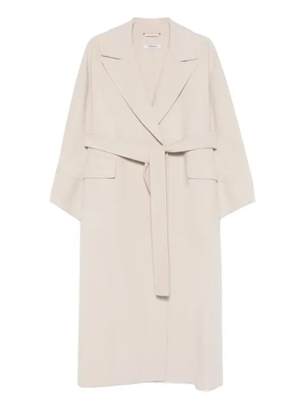 Max Mara Malika Virgin Wool Coat - Neutrals