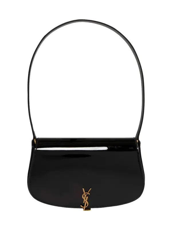 Saint Laurent Demi Lune Shoulder Bag - Black