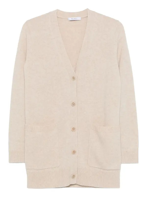 Max Mara Villar Cardigan - Neutrals