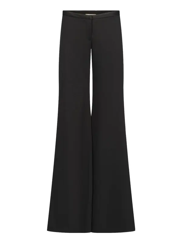 Silvia Tcherassi Ovidia Trousers - Black