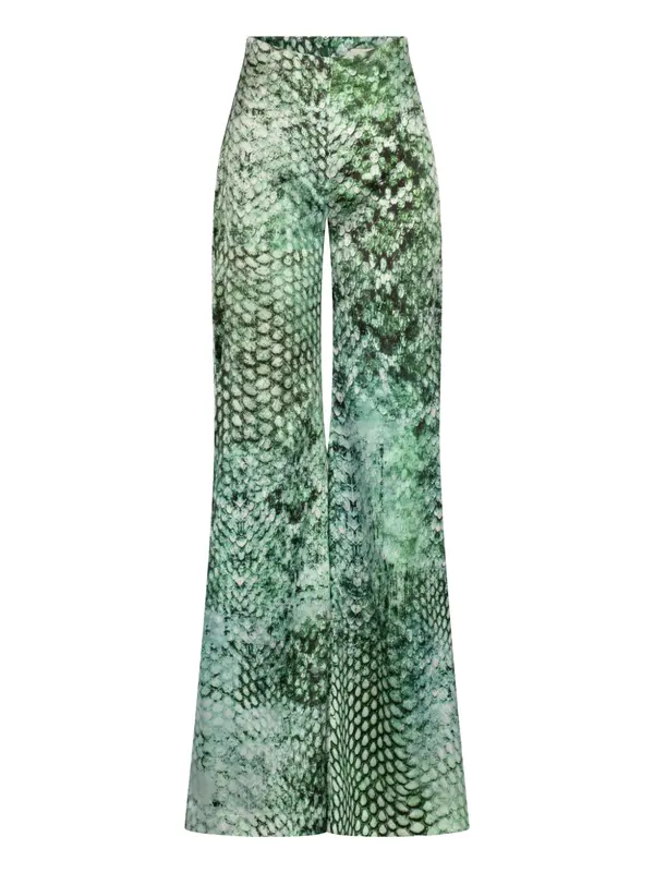Silvia Tcherassi Andie Trousers - Green