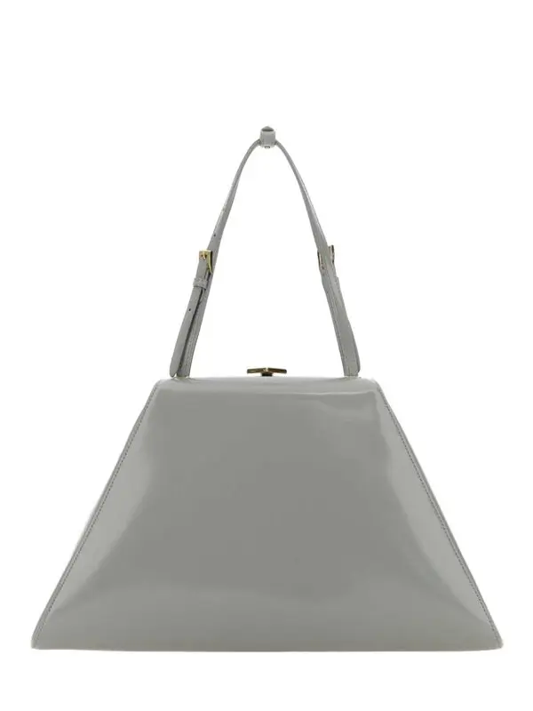 Prada Trapeze Tote Bag - Grey