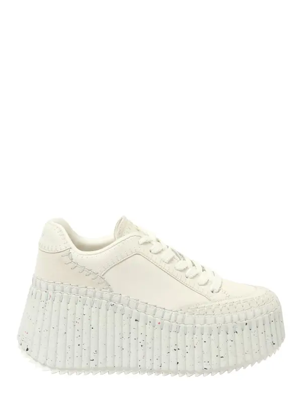 Chloé Nama Sneakers - White