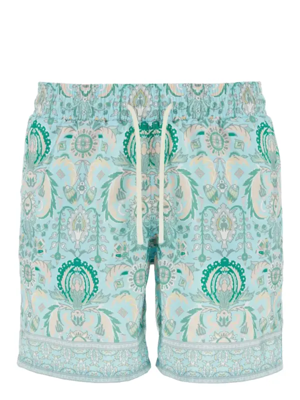 PANTAMOLLE Faker Swim Shorts - Blue