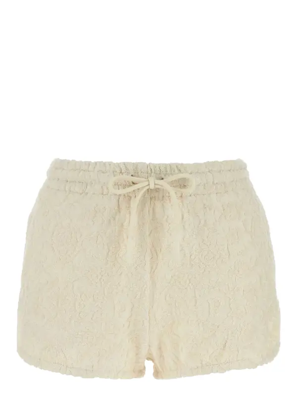 PANTAMOLLE Beleloc Shorts - White