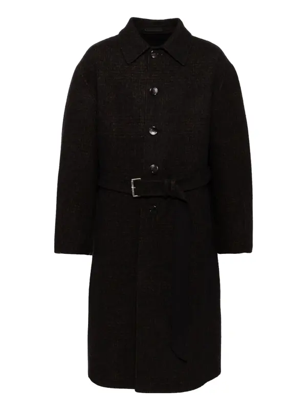 SONGZIO Dolman Trench Coat - Brown