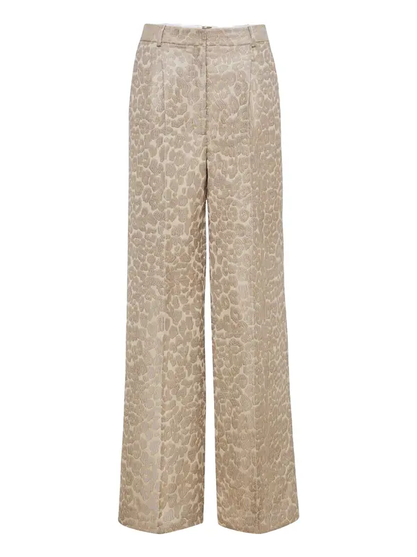 Adam Lippes Banks Trousers - Neutrals