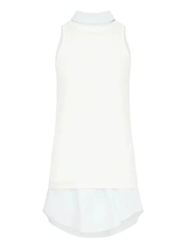 MAISON MARGIELA Cotton Tank Top - White