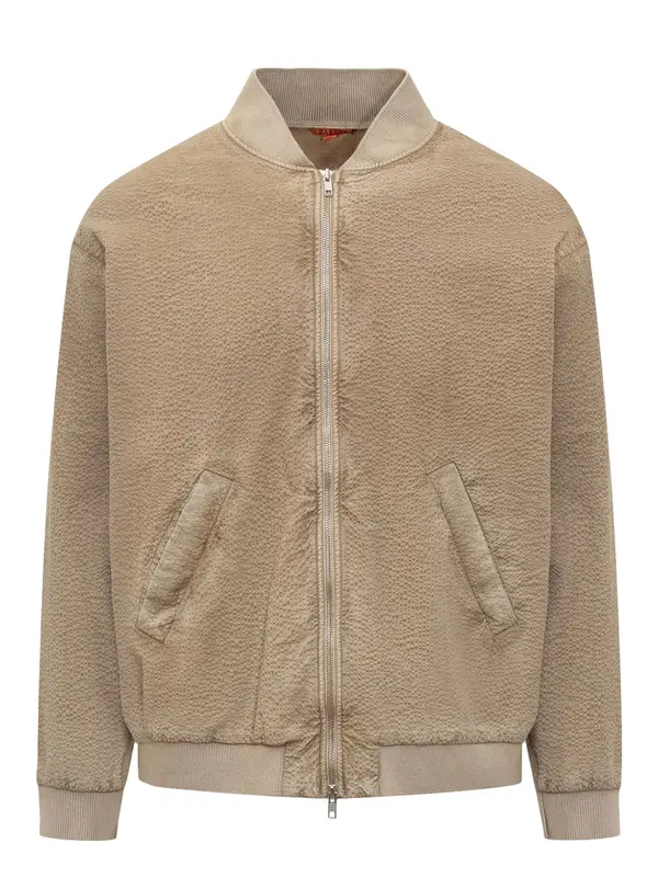 Barena Venezia Gabier Bomber Jacket - Neutrals