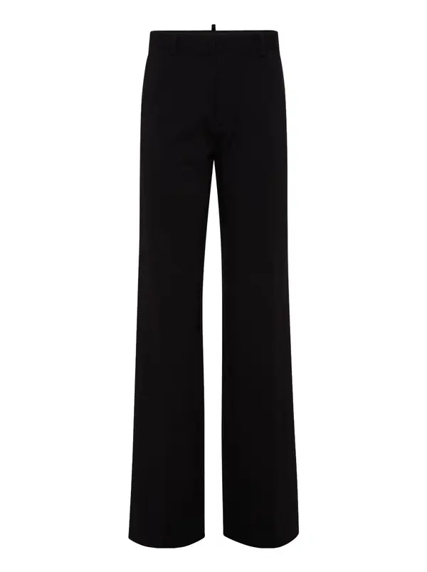 Dsquared2 Straight-leg Trousers - Black