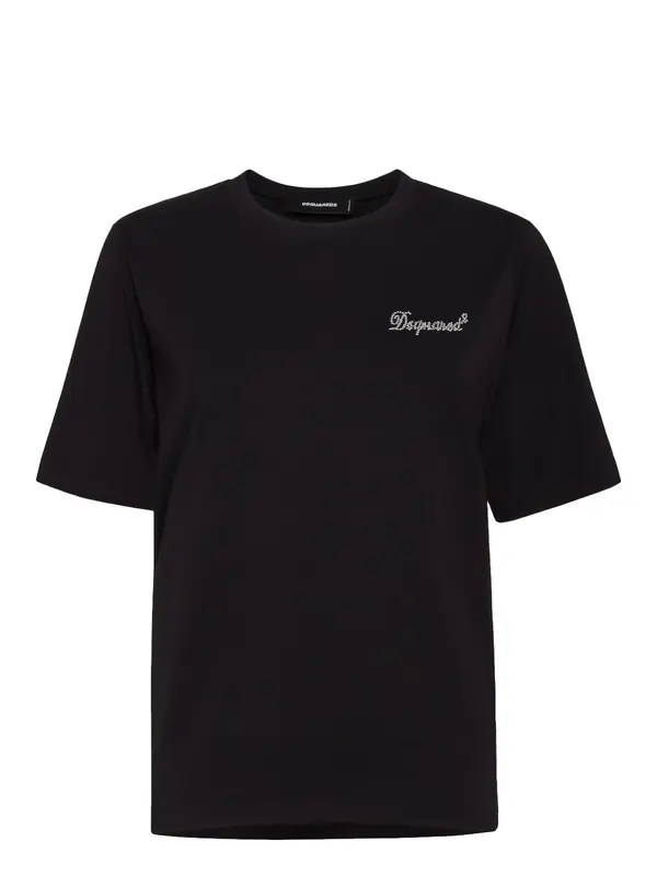 Dsquared2 Cotton T-shirt - Black
