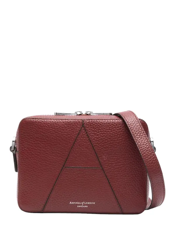ASPINAL OF LONDON Camera Crossbody Bag - Red