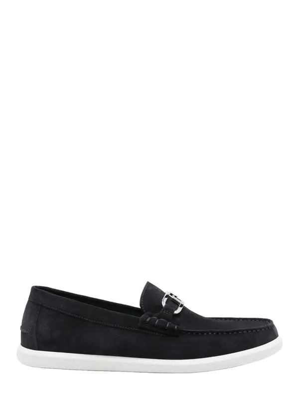Fendi O'lock Loafers - Blue
