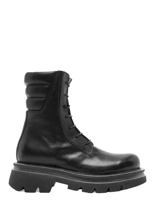 Moma Kiss_d Ankle Boots - Black