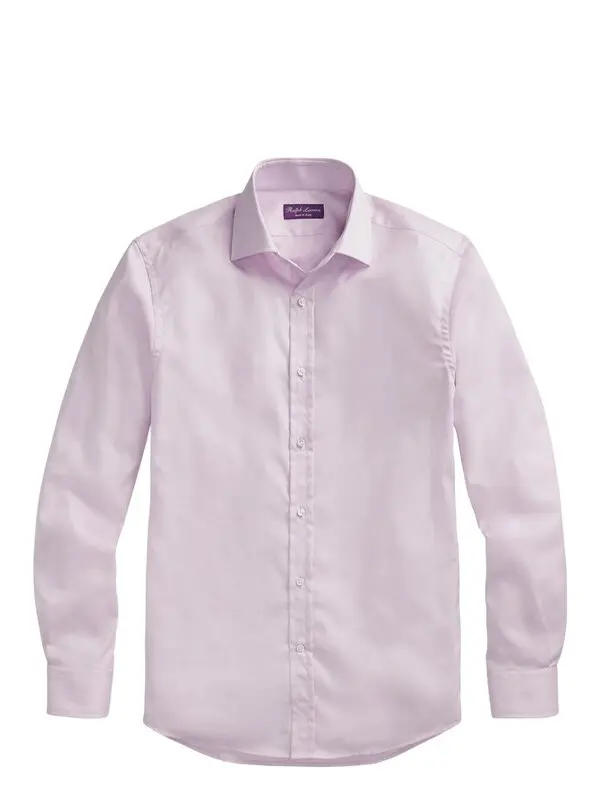 Ralph Lauren Purple Label Cotton Shirt - Pink