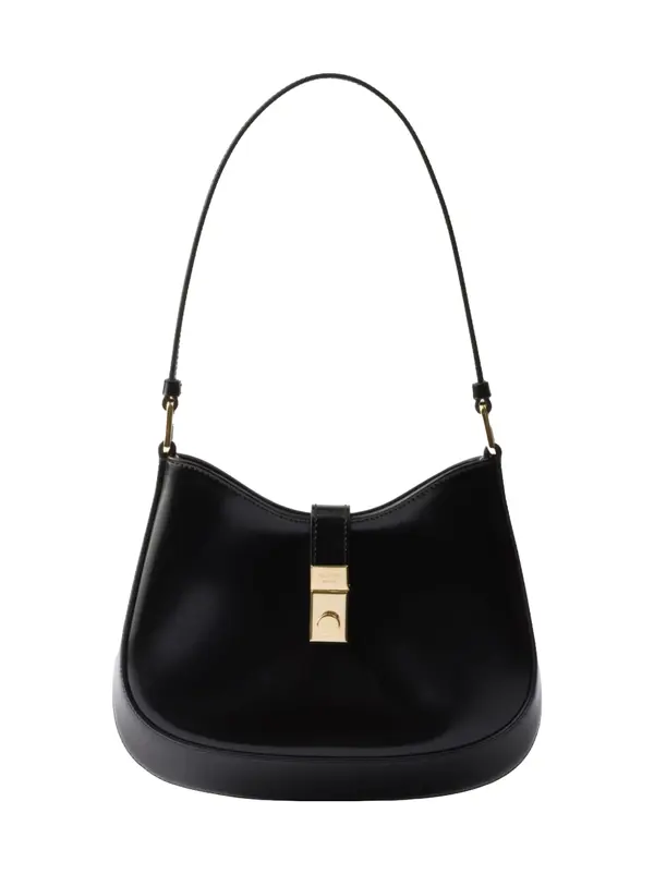 Prada Cleo Shoulder Bag - Black