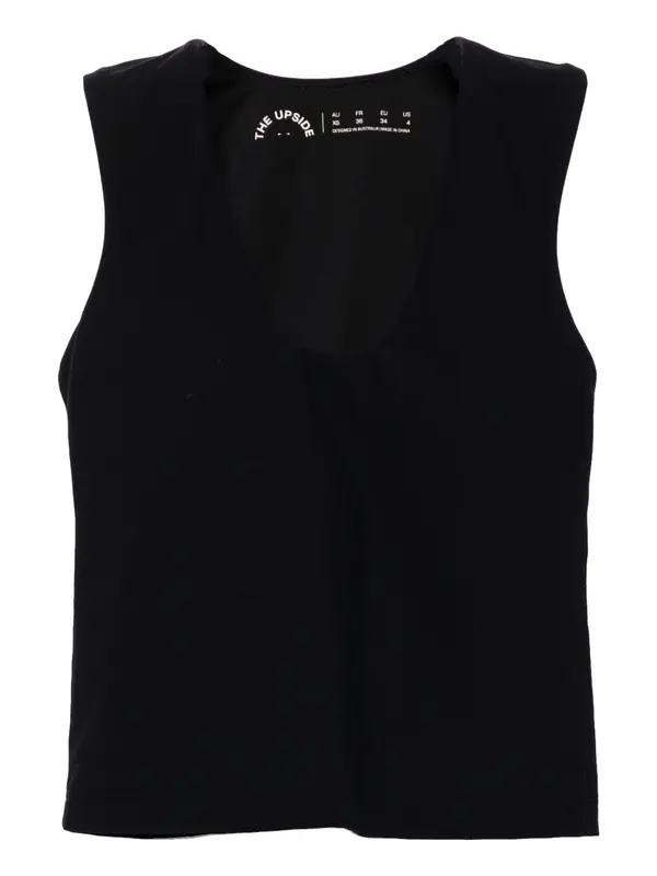 The Upside Onyx Kori Tank Top - Black