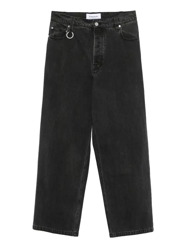 ÉTUDES STUDIO Wide-leg Jeans - Black