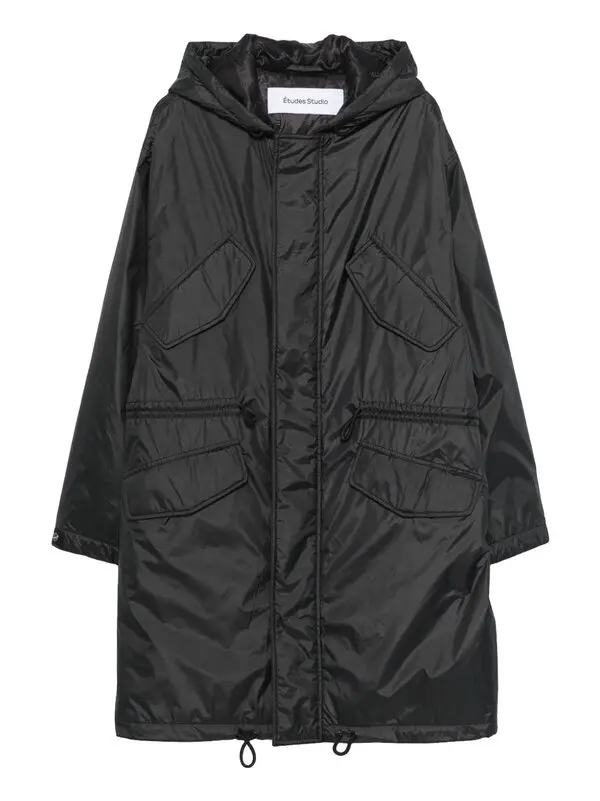 Études Studio Padded Parka - Black
