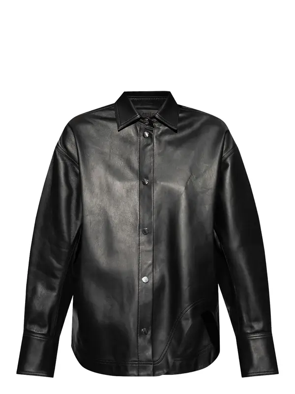 Attico Button-down Shirt - Black