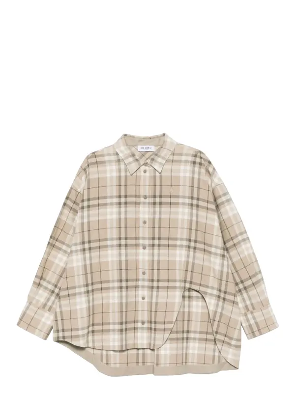 Attico Eliza Shirt - Neutrals