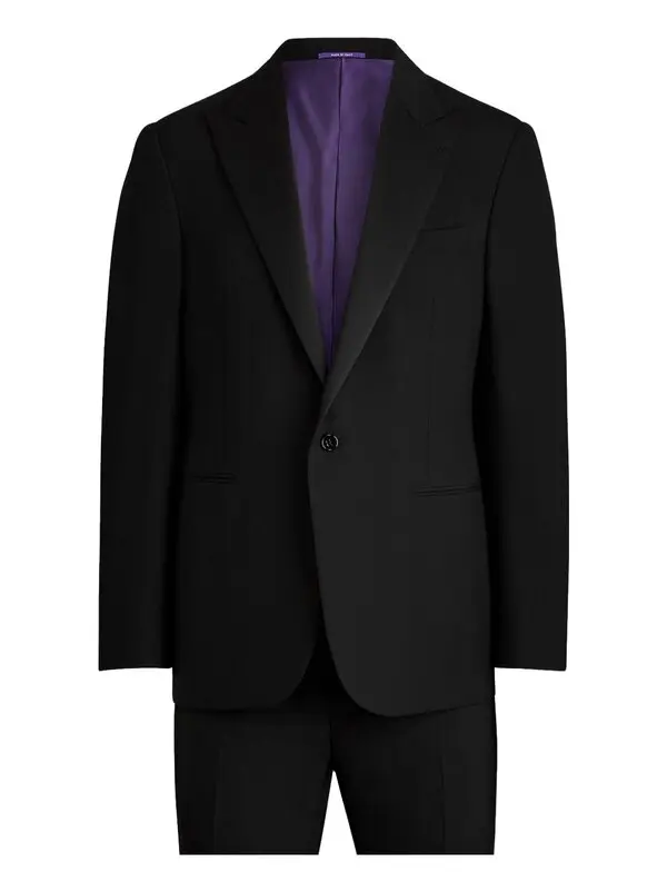 Ralph Lauren Purple Label Gregory Suit - Black