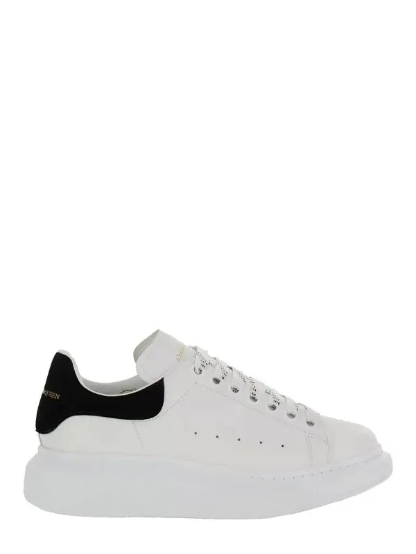 Alexander McQueen Oversized Sneakers - White