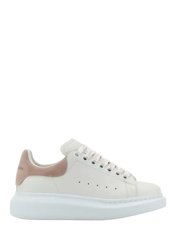 Alexander McQueen Oversized Sneakers - White