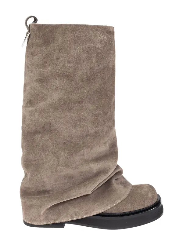 Attico Robin Boots - Neutrals